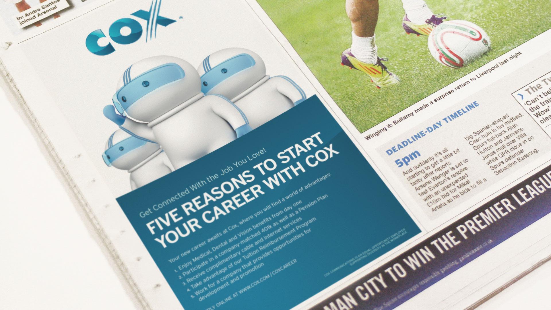 Cox Communications Print Design