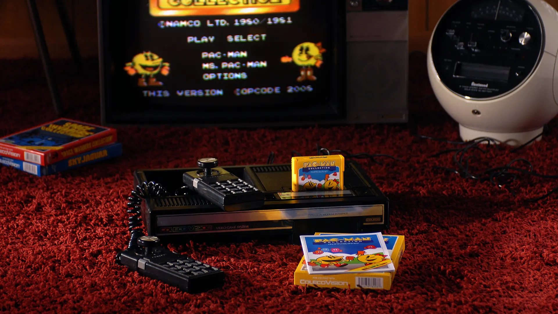 Pac-Man Collection ColecoVision Game Design