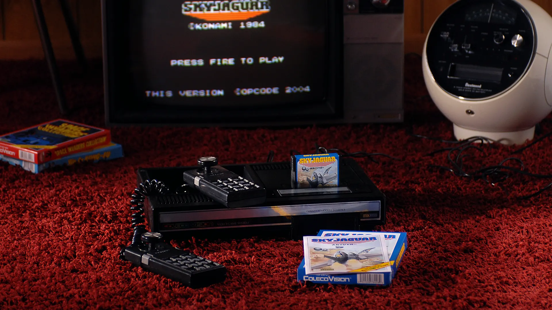 Sky Jaguar ColecoVision Game Design